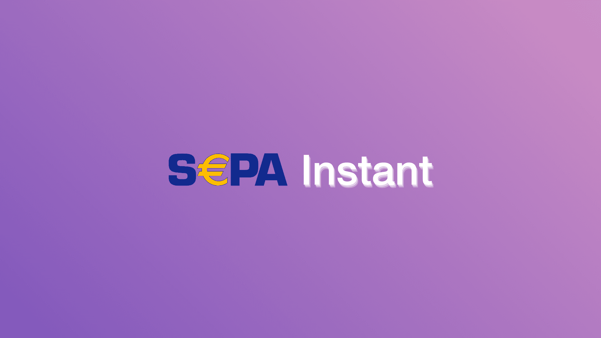 New bank connection with SEPA Instant