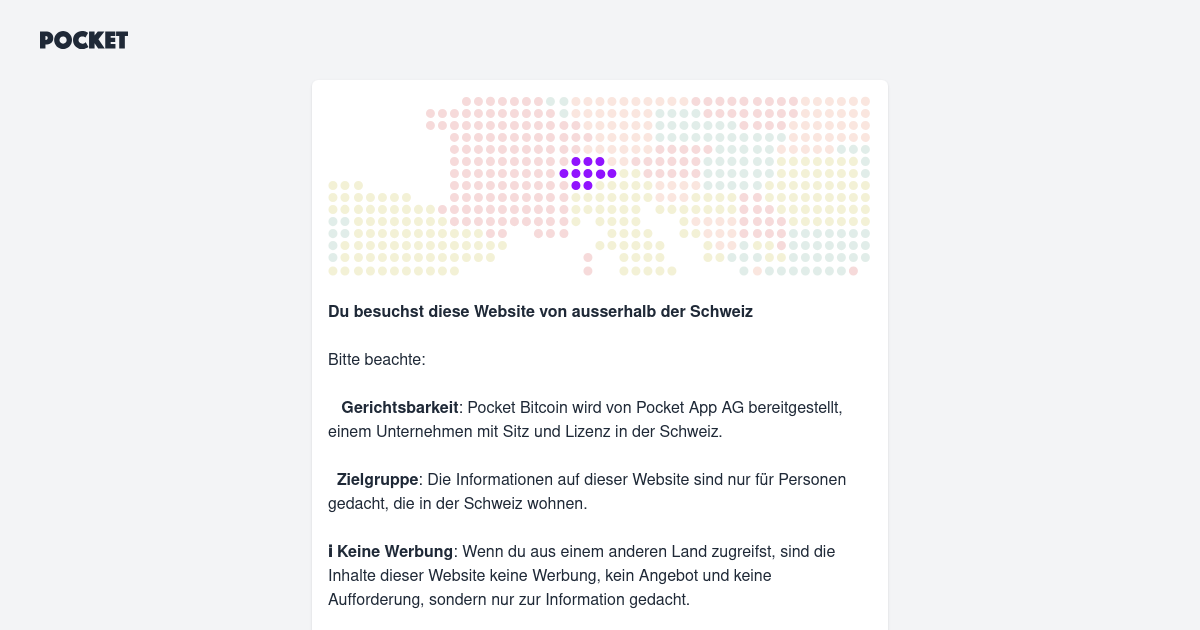 Wie funktioniert die Pocket App?